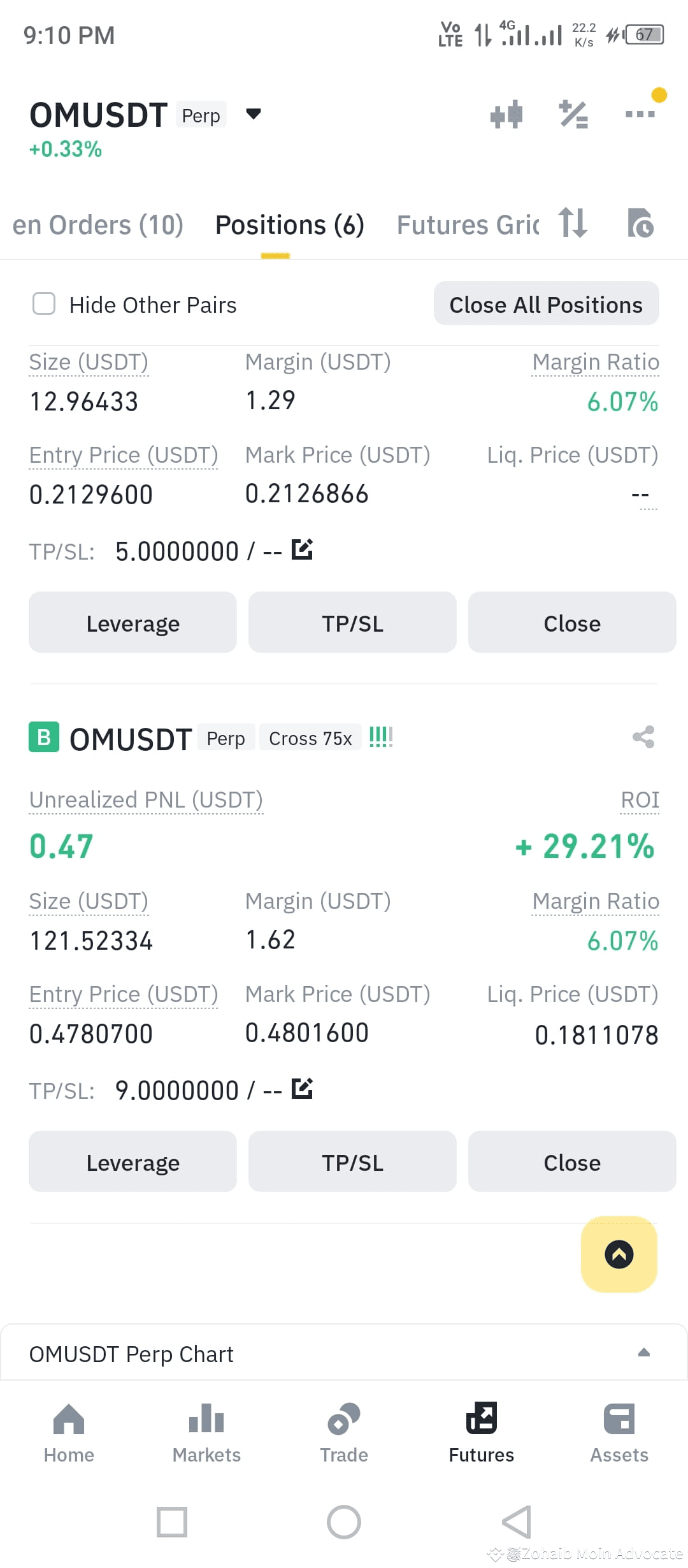 #OM time to set target 8 to 11 with little amount, already | Zohaib ...