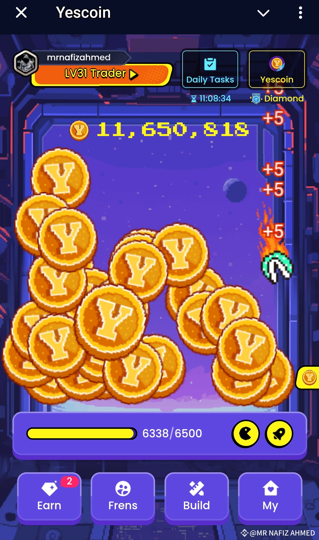 The YesCoin listing date is finally here, and excitement is | MR NAFIZ ...