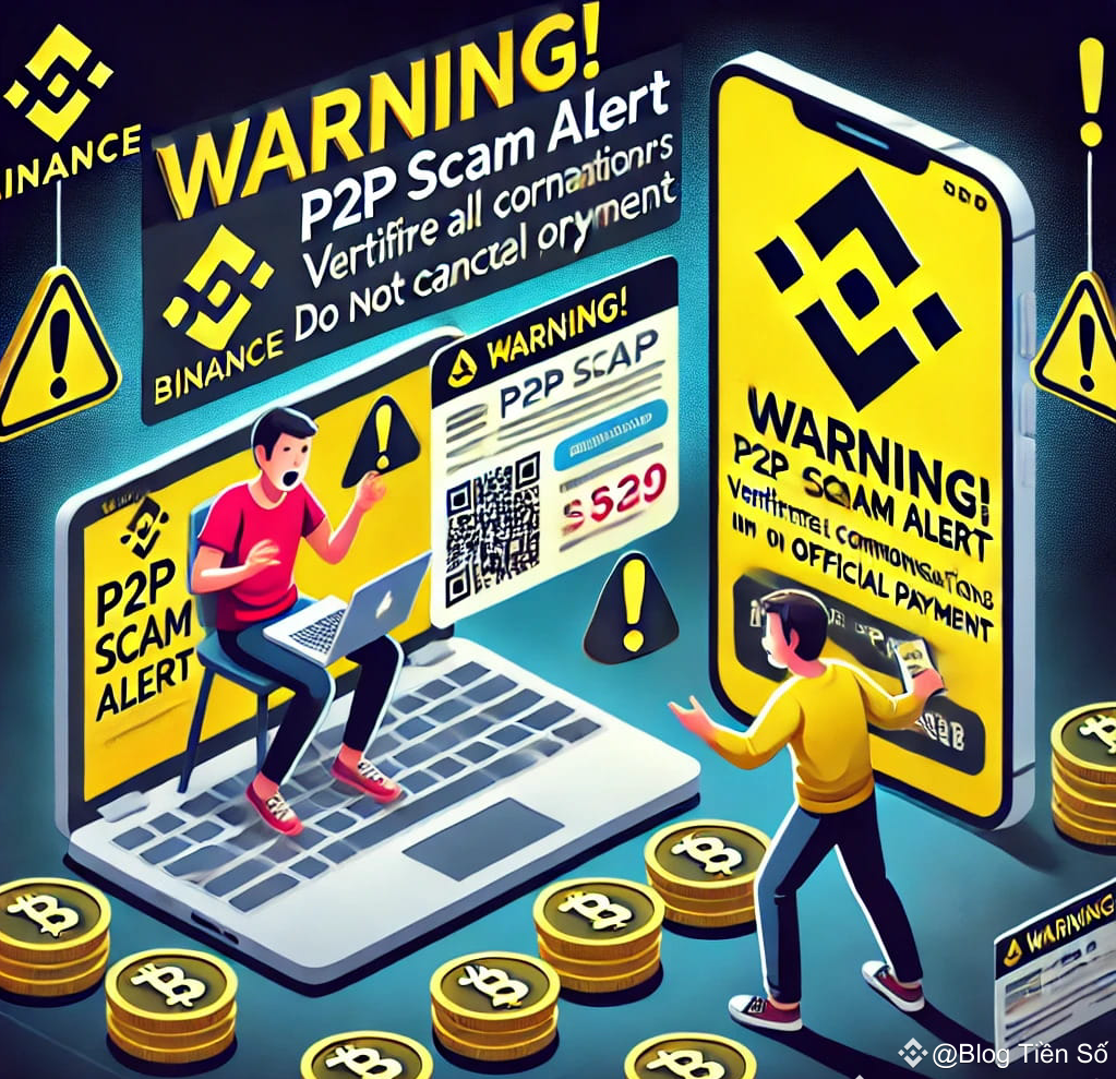 🔒 Protect Your Binance Account From P2P Fraud 🔒 Beware of | blogtienso on Binance Square