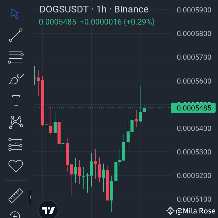 $DOGS /USDT: Achieve Bull Run Momentum 💯💥 Ready for Next | Mila Rose on Binance Square