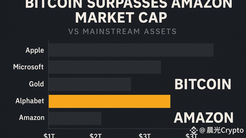 Bitcoin's market value surpasses Amazon for the first time; what signal ...