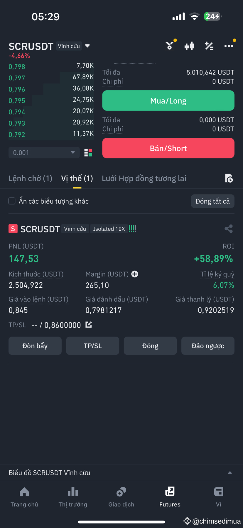 hold or lock #SCR | shatoshi vn on Binance Square