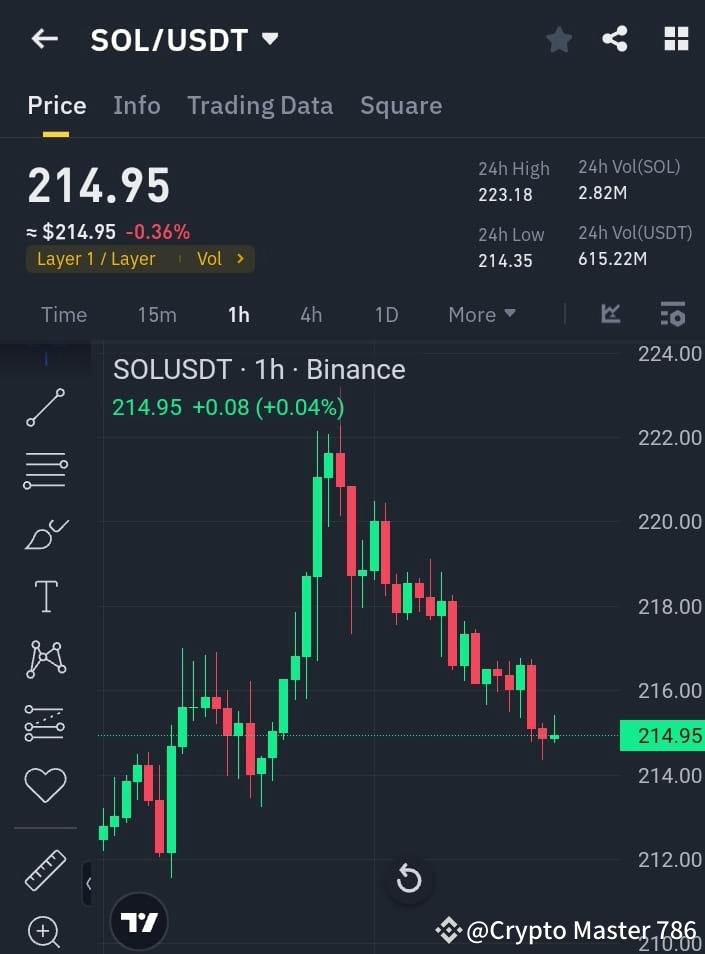 $SOL /USDT PRICE ANALYSIS: 🚀 SET FOR A BULLISH REVERSAL! 🌟 | Crypto Master 786 on Binance Square