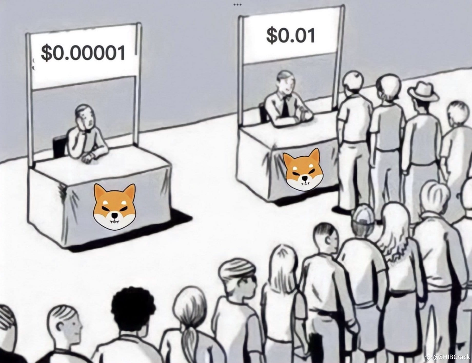 Buy Cheap $SHIB Before We Fly To The Moon 🚀🚀🌒 | SHIBCrowd on Binance Square