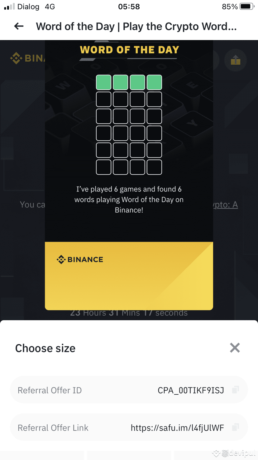 WOD today | devipul on Binance Square