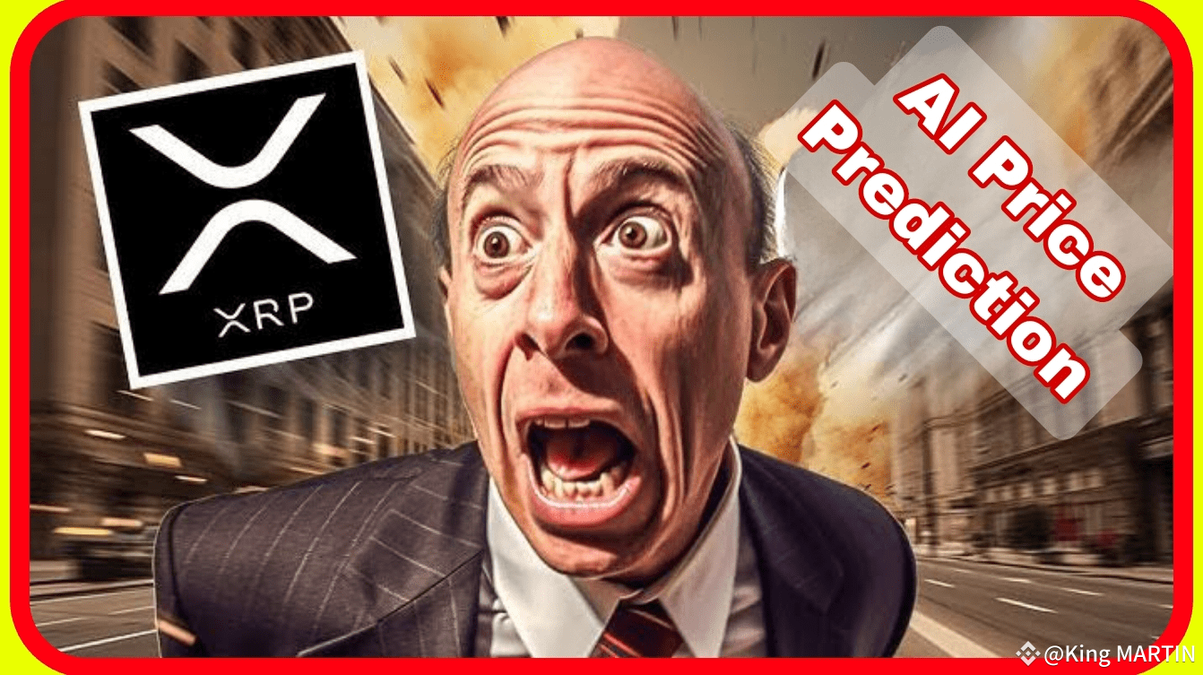 AI Predicts Ripple’s Price Surge if XRP ETFs are Approved by | King MARTIN on Binance Square