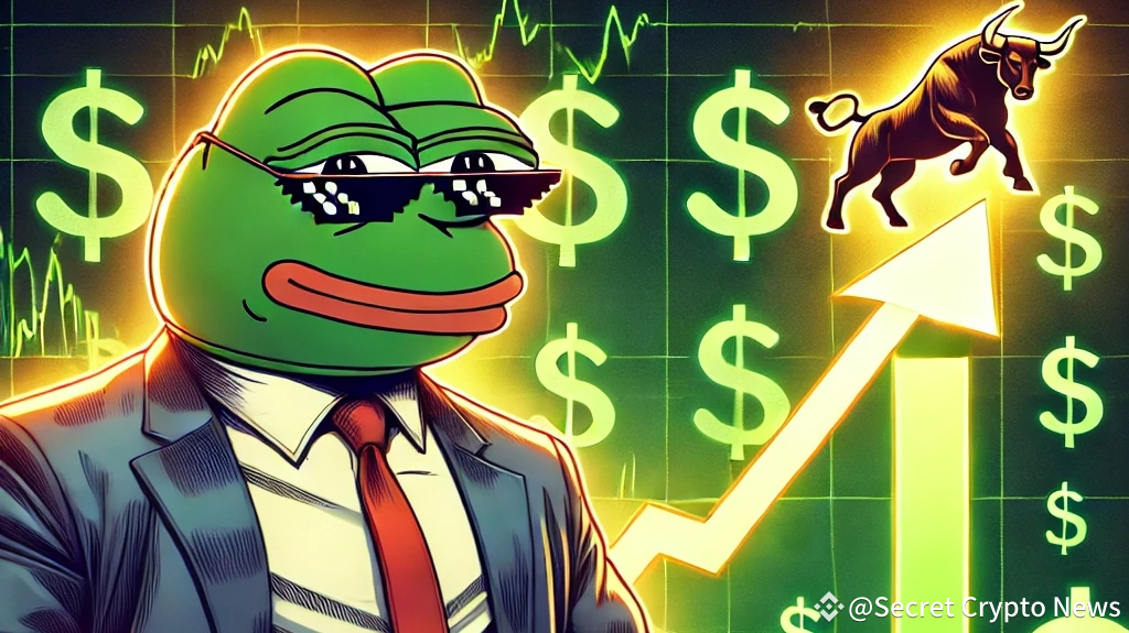 🚀 $PEPE Millionaire Alert! 💸 I'm sitting on a cool 1 MILLION $PEPE ! 🤑 ...