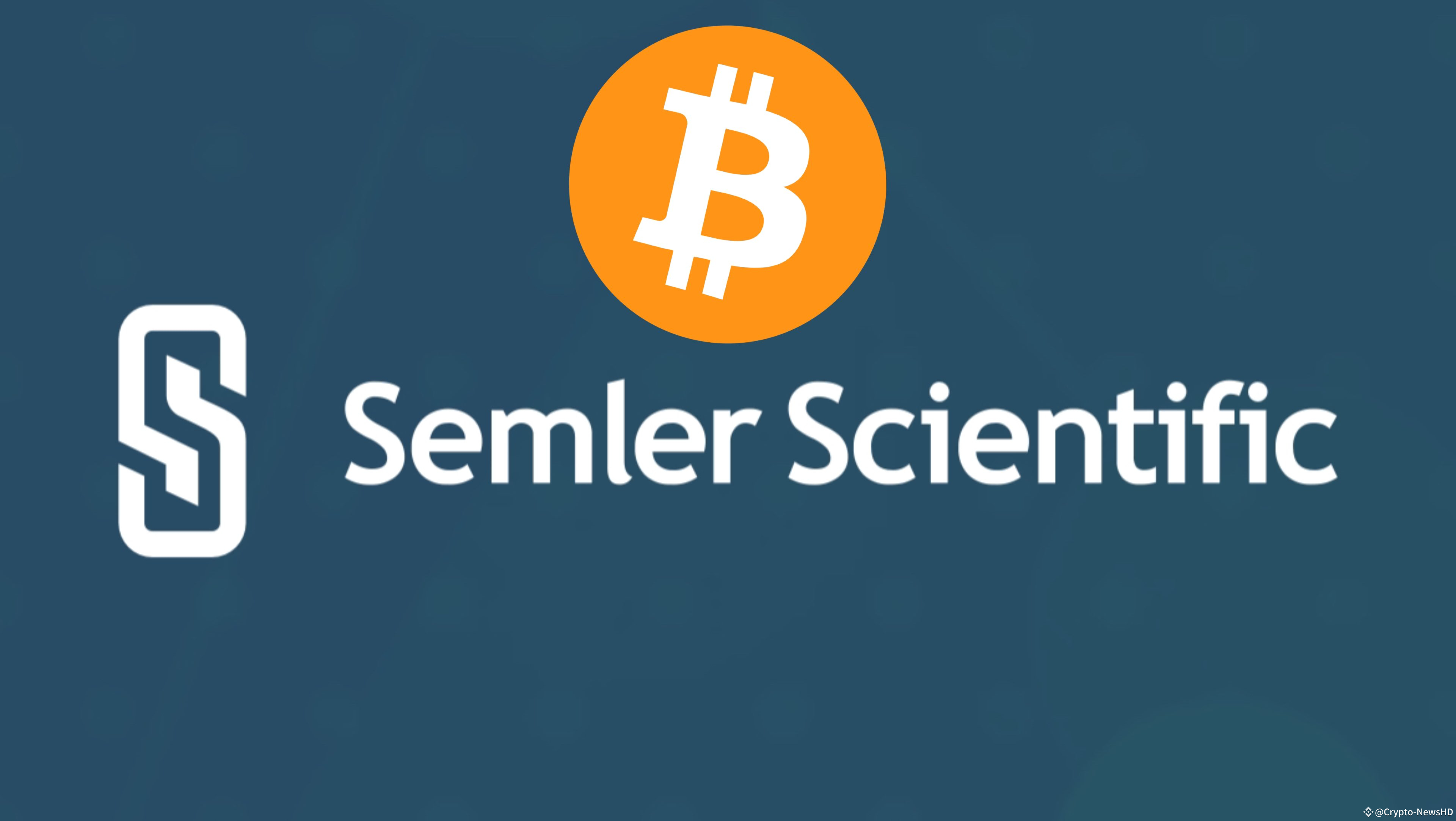 JUST IN: Semler Scientific to raise $75m to buy more Bitcoin | Crypto ...