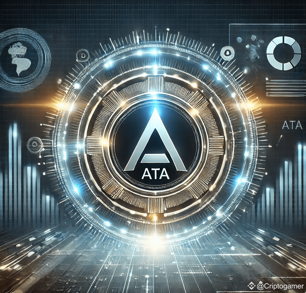 $ATA Brief evaluation based on the 15-minute chart. 🔥🔥🔥 R | Criptogamer ...