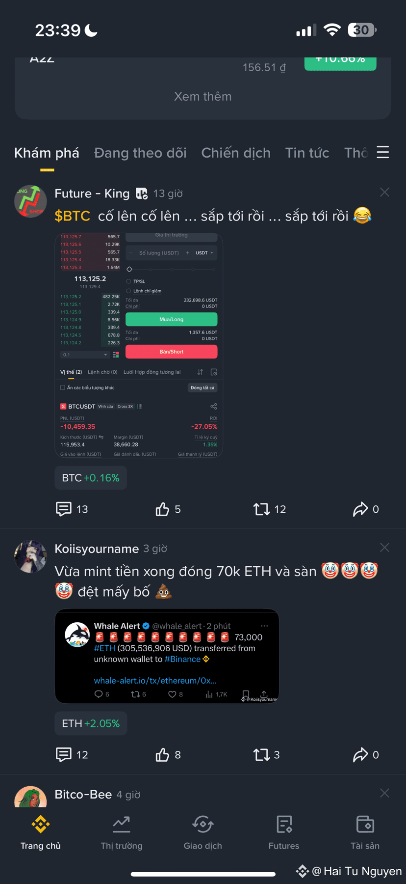 $BTC robbery and theft are rampant now. Taking my photo and | Hai Tu ...