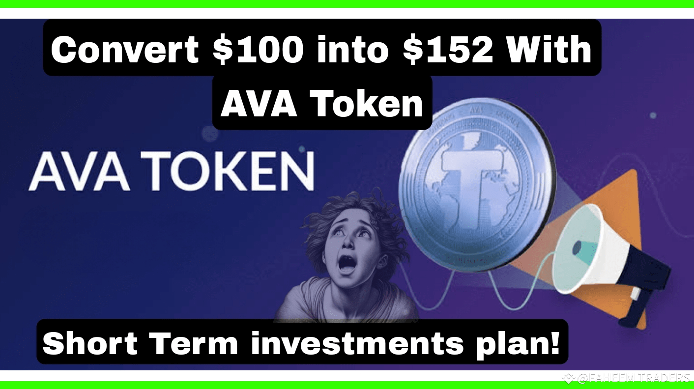 🔥 Trun $100 into $152 in just Two days with AVA Token: Let's Study! 😯 ...