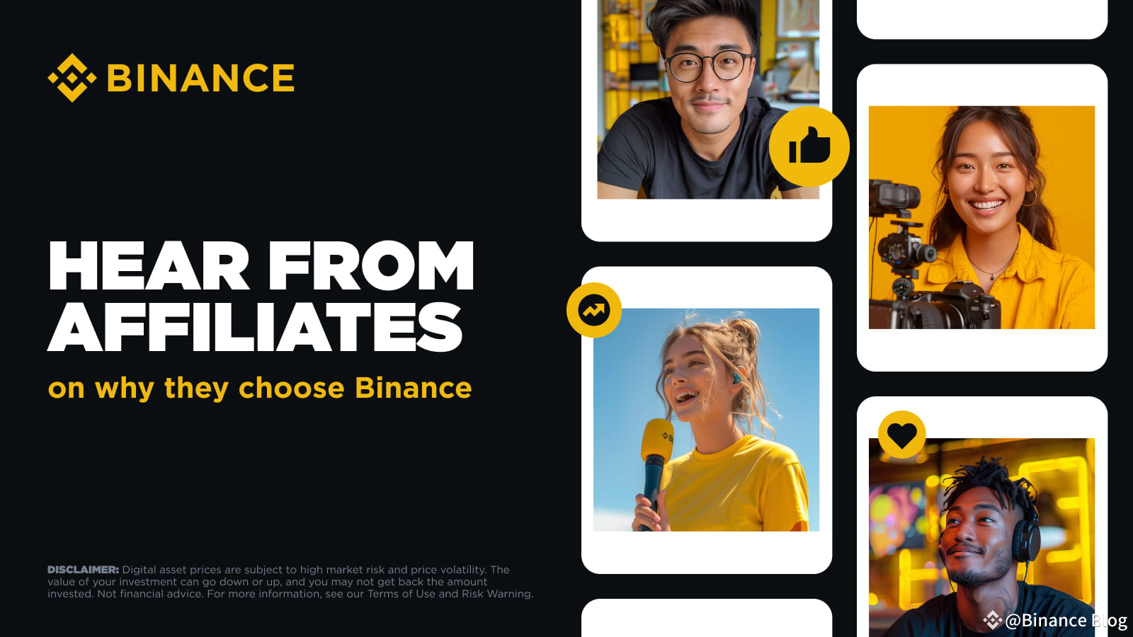 Turning Content into Success: The Journey of Three Binance Affiliates ...