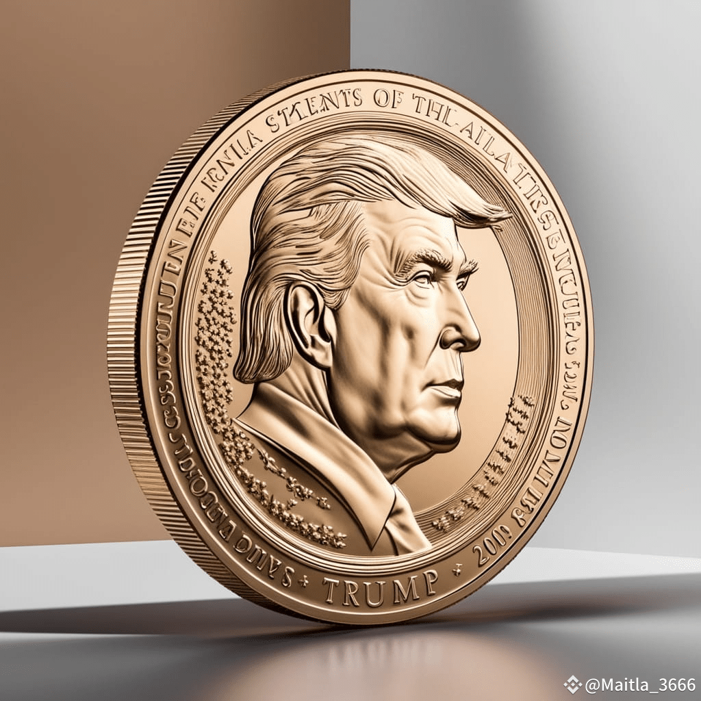 New Trump Coin #TrumpTariffs #BSCTrendingCoins $TRUMP | Maitla_3666 on ...