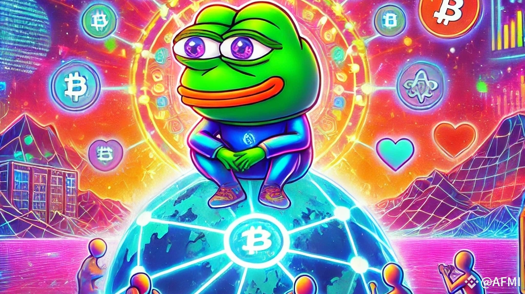 What Does $PEPE Revolutionize Outside of the Crypto Market? | AFMI on Binance Square