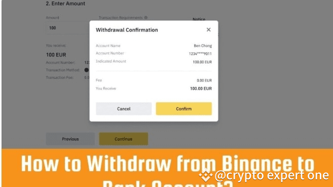 Cómo Transferir Fondos de Binance Directamente a tu Cuenta Bancaria | Crypto Alpha en Binance Square