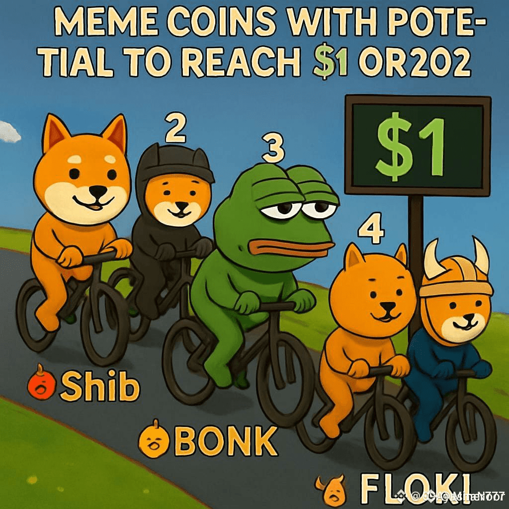 $FLOKI , $SHIB , $PEPE , $BONK — which one has the highes | Miner777 on Binance Square