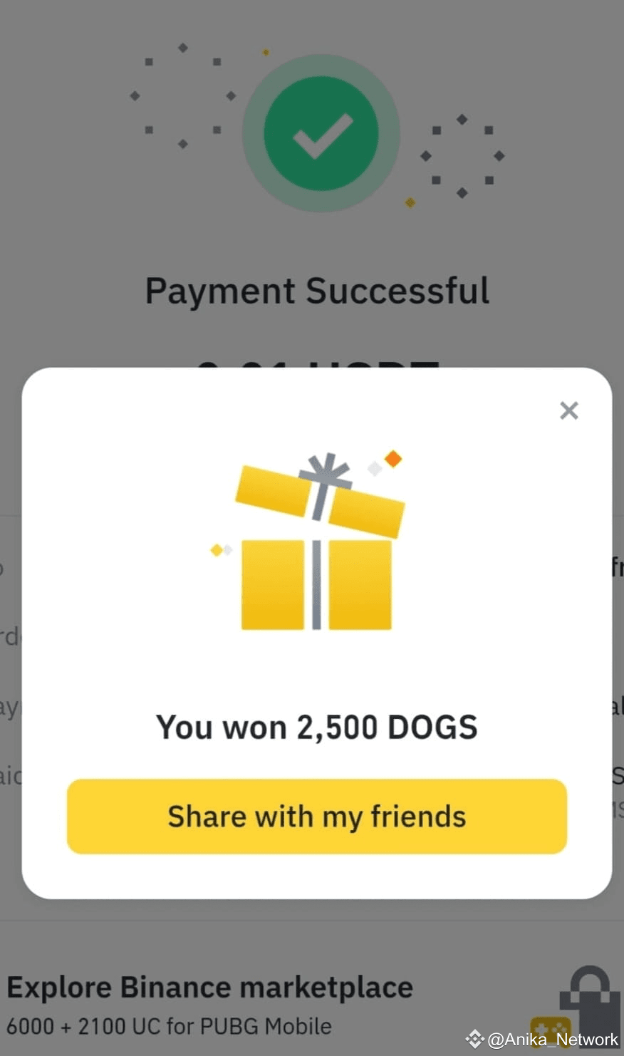 🚀🎉 Claim 70,000 DOGS Coin – Hurry Before It’s Gone! 🎉🚀 | Anika_Network ...