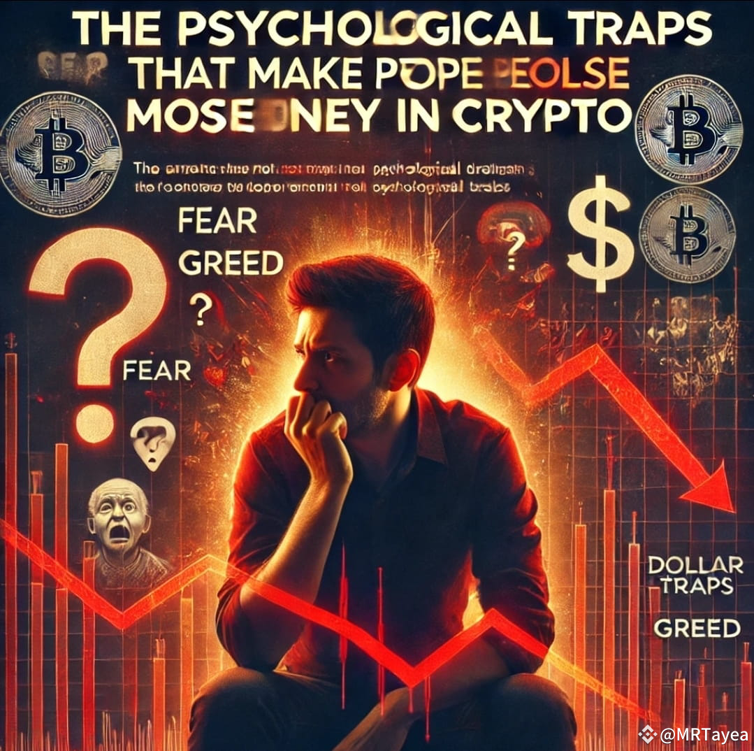🧠 The Psychological Traps That Make People Lose Money in Cr | MRTayea ...
