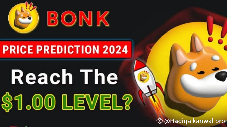 🚀 Could BONK Token Ever Reach $1? Let’s Analyze! 💡 | Hadiqa Crypto ...