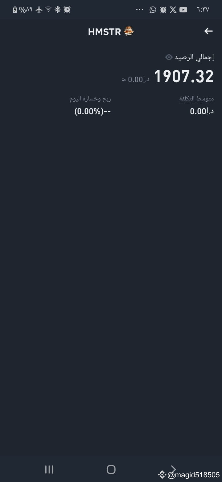 I will sell one hamster for $4 Insha'Allah | م on Binance Square