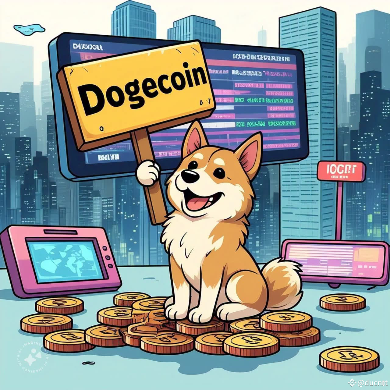 Technical Analysis (TA) of Dogecoin (DOGE) and Trading Strat | ducntt ...