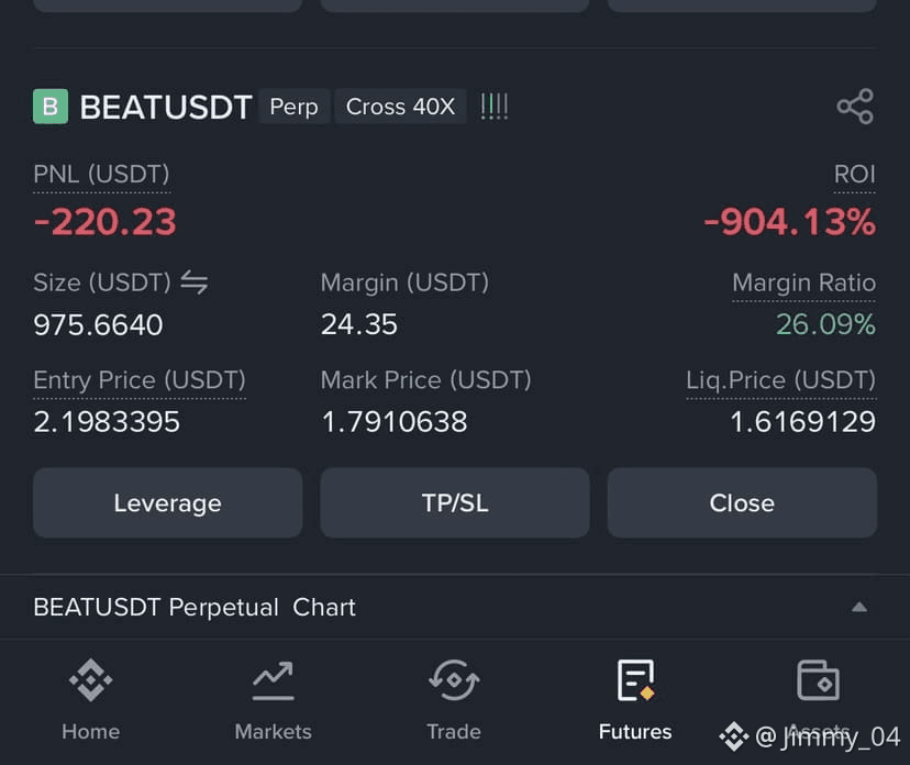 I am really close to be liquidate please help me what should | Jimmy_04 ...