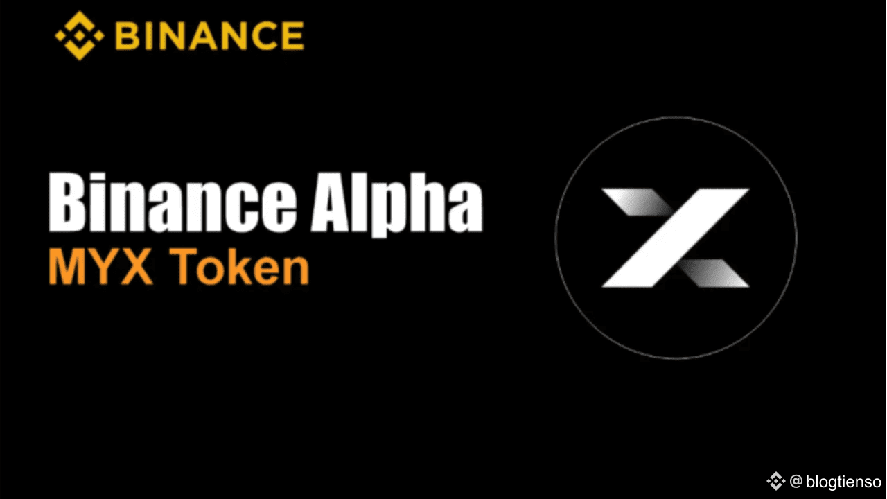 Exploring Potential: Binance Alpha Focuses on MYX Token as an Early ...