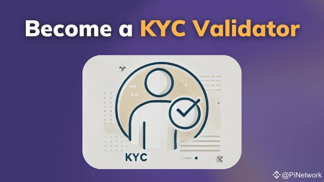 Become a KYC Validator! | Mine Pi Network on Binance Square