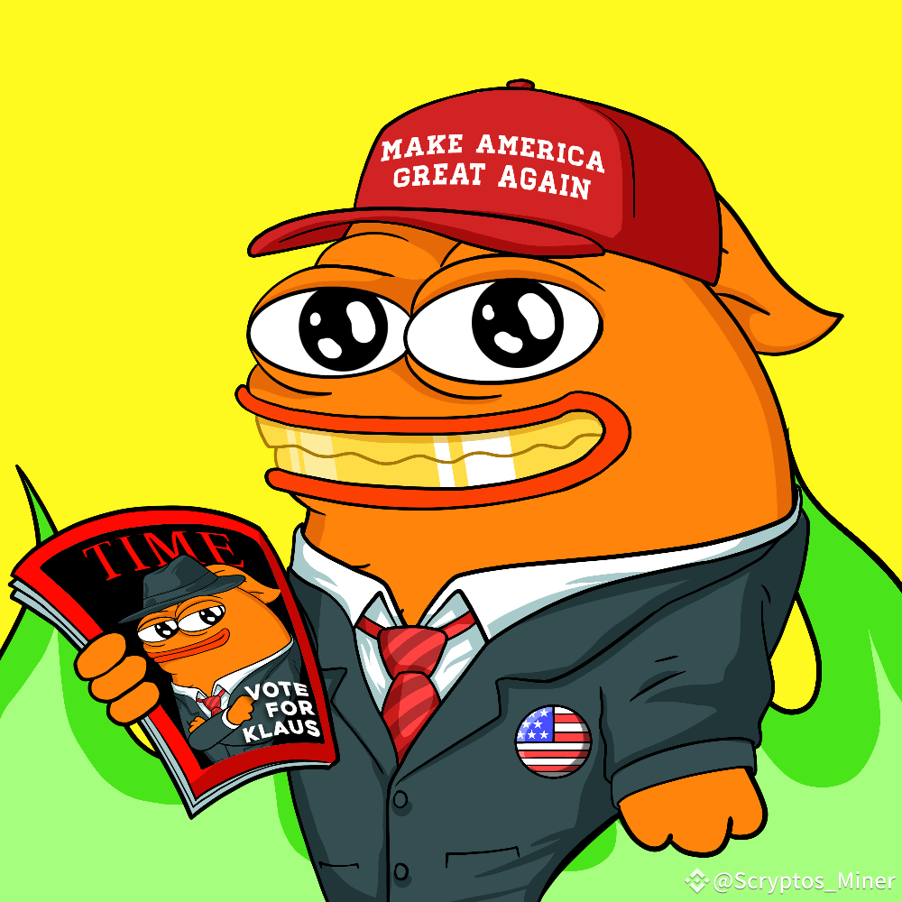 Is $KLAUS the New King of Memecoins? 🤔 It’s | Scryptos_Miner on Binance ...