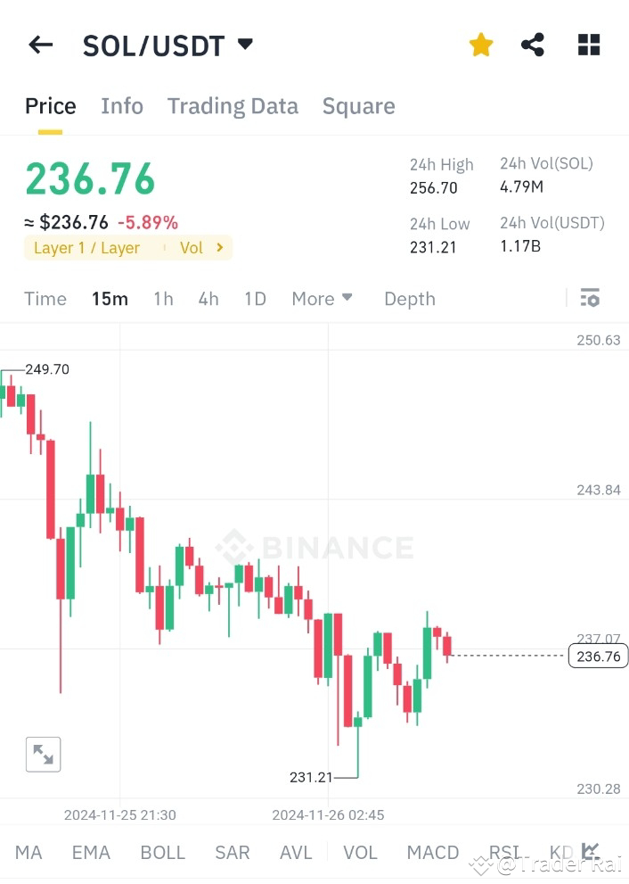 🔥 $SOL A Strong Pullback or a Buying Opportunity? 🔥 Sol | Trader Rai on Binance Square