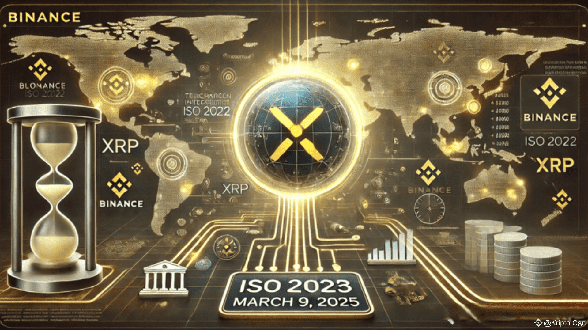🚨 ISO 20022 Goes Mandatory in 2025: Will XRP Explode to New Heights? 🚨 | Kripto Can on Binance ...