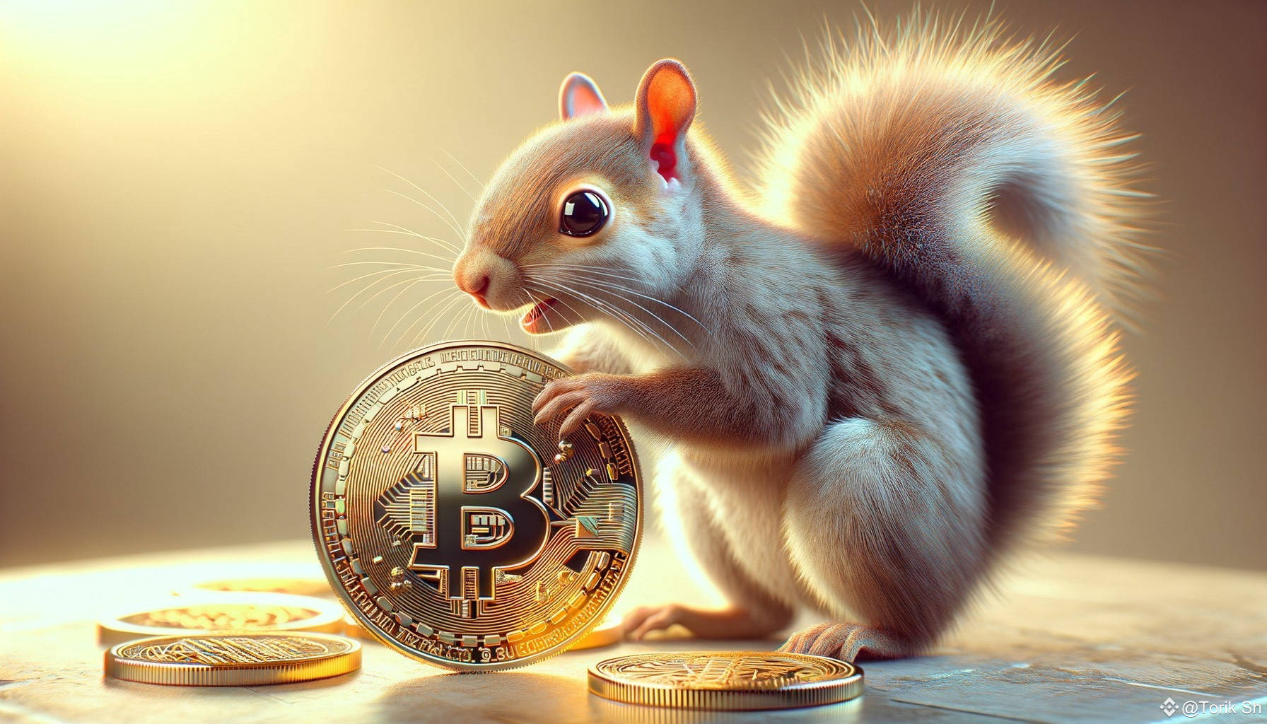 Elon Musk mentioned a squirrel named Peanut on a social | Torik Sh on ...