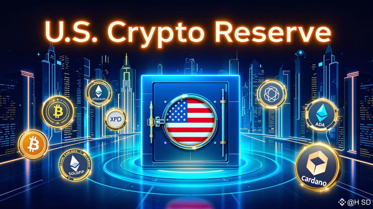 U.S. Announces a Strategic Cryptocurrency Reserve | H SD on Binance Square