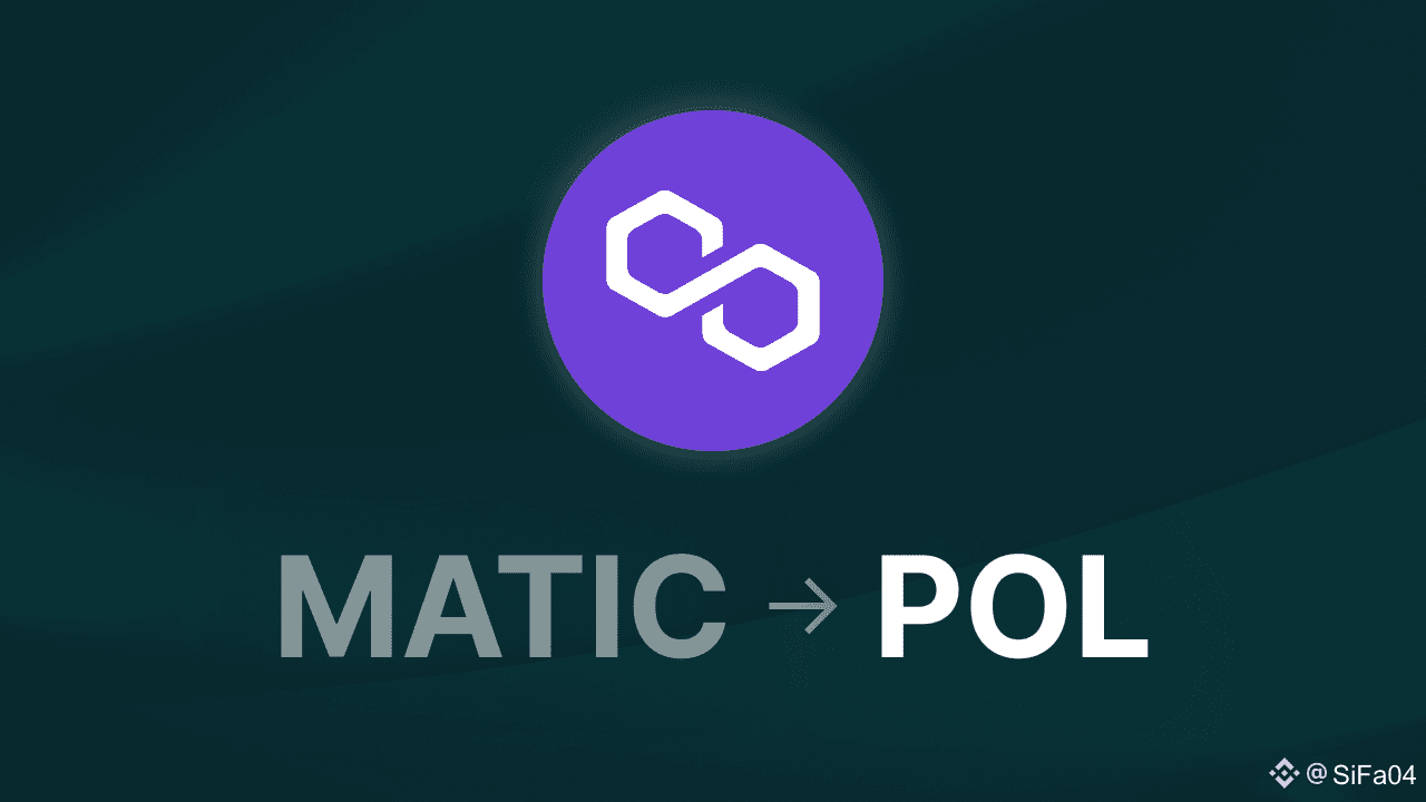 ⚡ POLYGON: THE CO-FOUNDER PROPOSES RETURNING TO THE MATIC | SiFa04 on ...