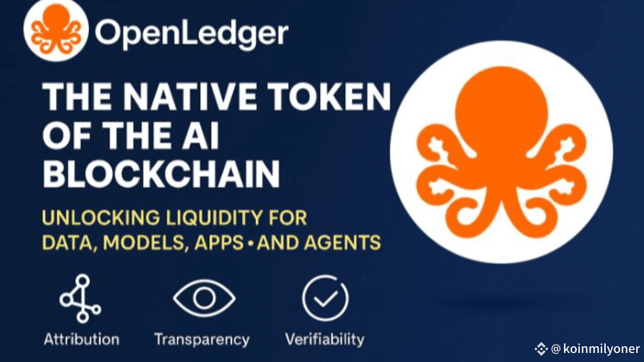OpenLedger: Making the AI Economy Happen | koinmilyoner on Binance Square