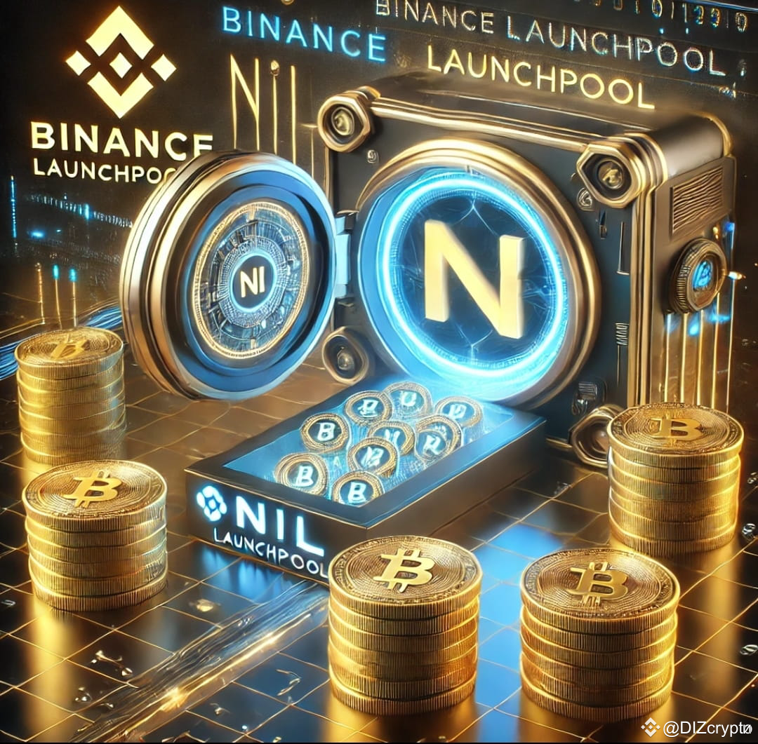 🚀 New Binance Launchpool Project: Free Nillion (NIL) Tokens | DIZcrypto on Binance Square