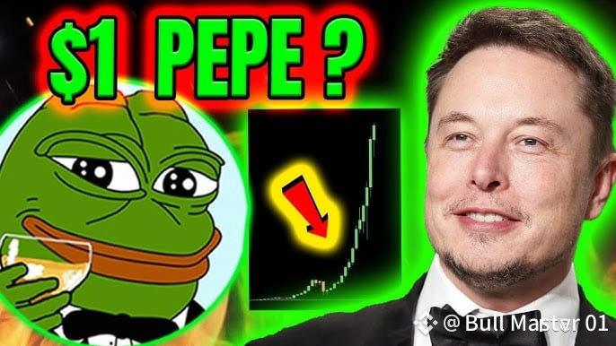$PEPE IS THE NEXT 1000x — Buy Now or Cry Later!This is your | Bull ...
