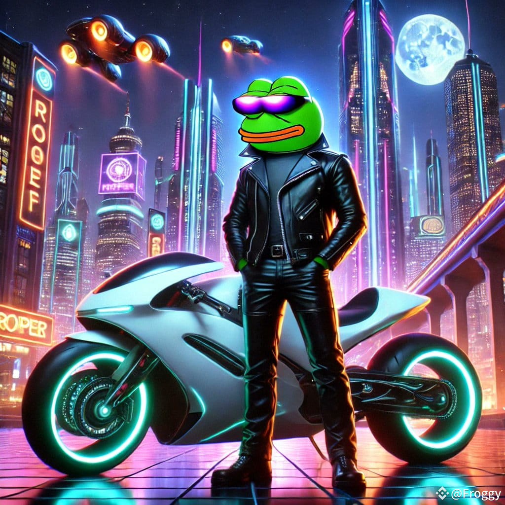 GM Web3 Fam☕️ The future belongs to us, so stay strong and | Froggy on ...