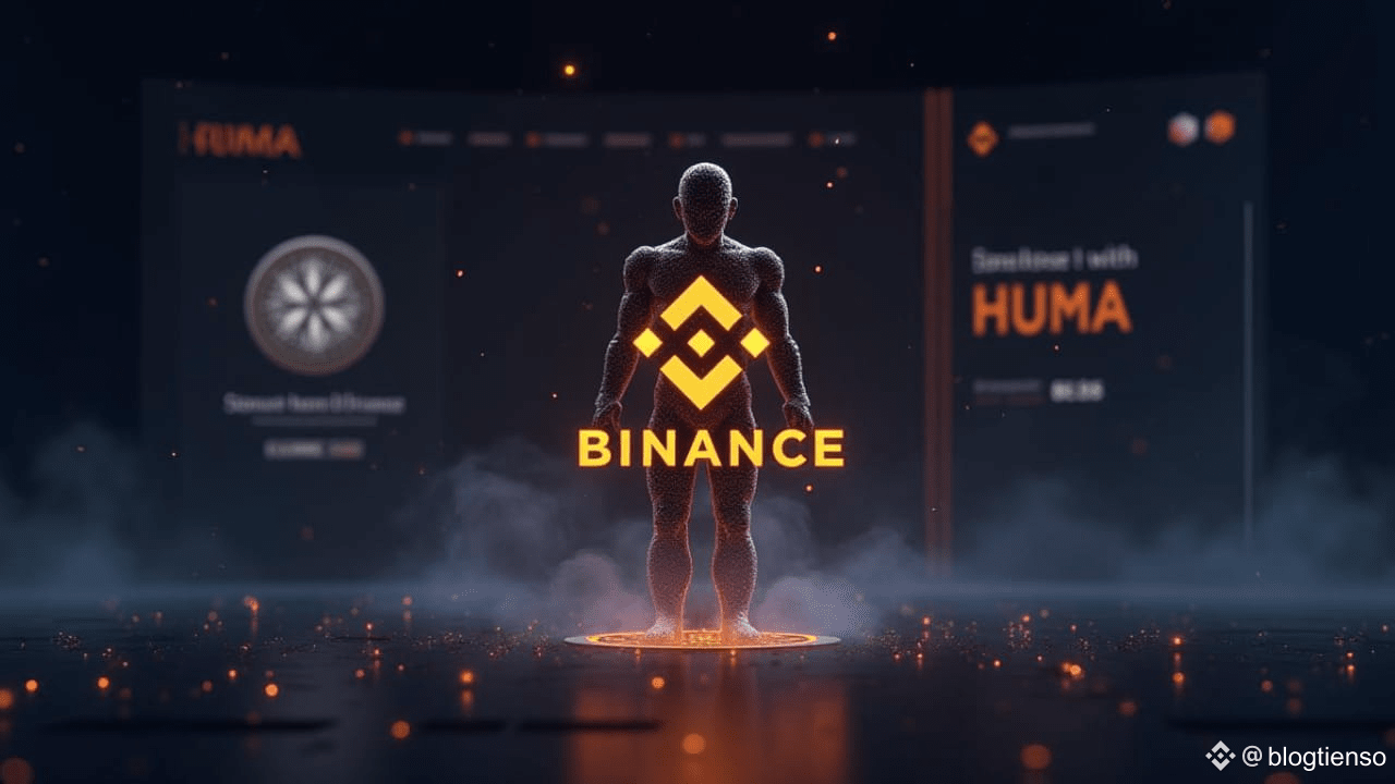 Binance Announces HUMA Trading Challenge with 30 Million Token Prize | blogtienso on Binance Square