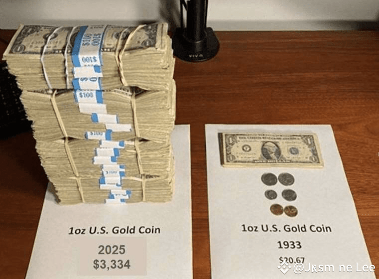 Visual Proof: Inflation Is the Silent Killer of Money Over | Jasmine ...