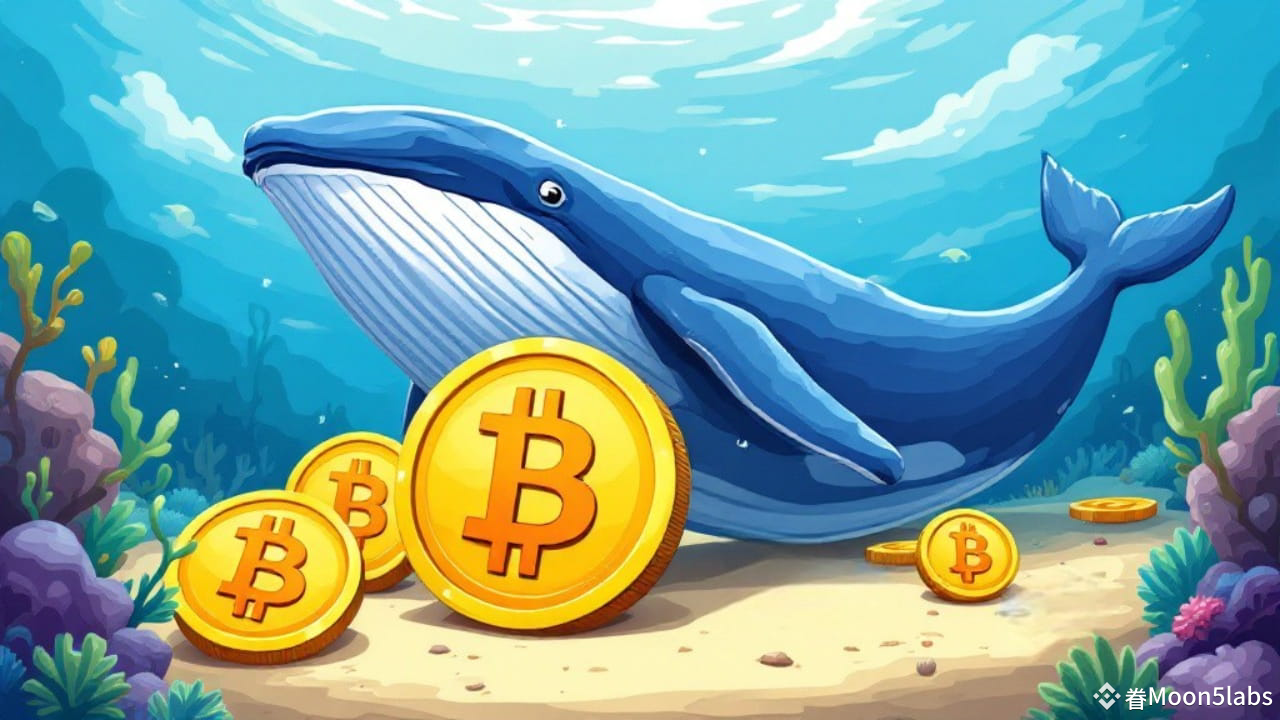 Whales Are Back: First Major Bitcoin Accumulation in 8 Months Despite Bearish Pressure ...