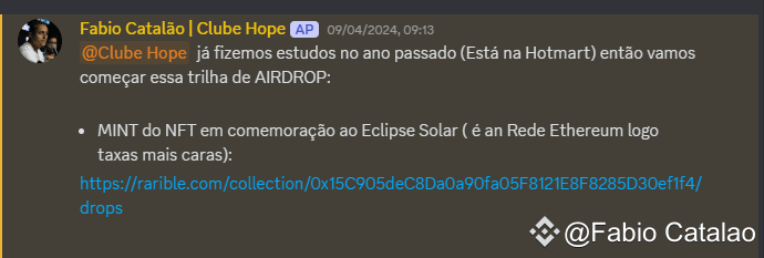And this NFT "SOLAR ECLIPSE" could it be worth something in | Fabio ...