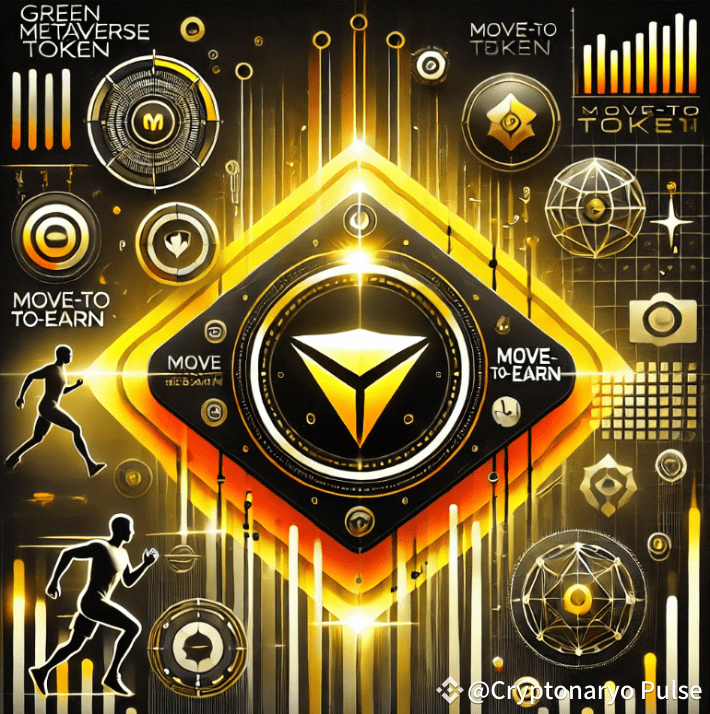 🌟 STEPN's Green Metaverse Token ($GMT ): The Move-to-Earn R ...