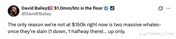 🚨TODAY: Trump’s crypto advisor David Bailey says, “The only | Ihtisham ...