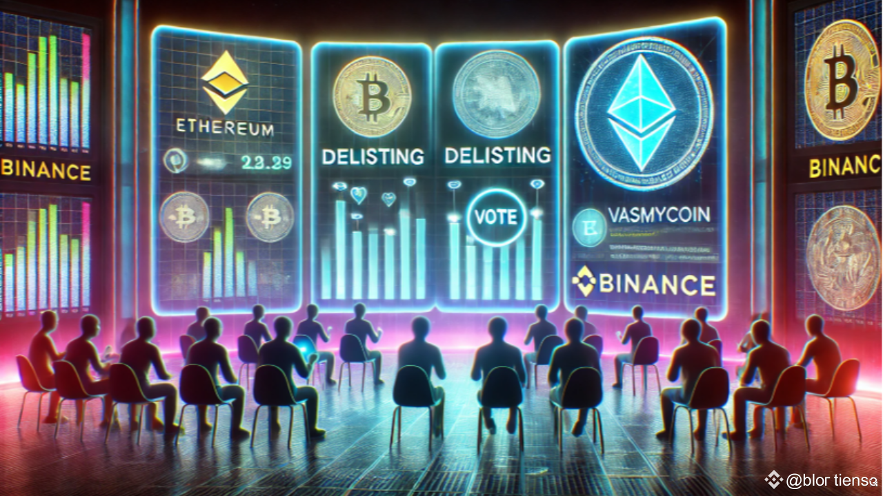 Binance Announces Token Delisting Vote Amid Community Concerns ...