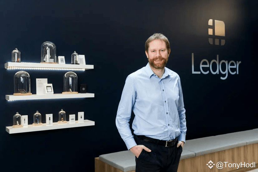 French media 🇫🇷 reports that Ledger founder, Eric Larch, m | TonyHodl ...