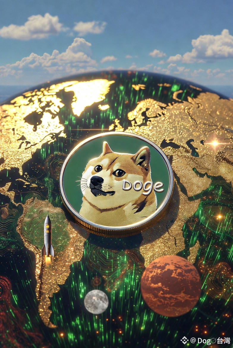 $DOGE Dogecoin fluctuated all day long 🤭 If it doesn't | Doge 台灣 on ...