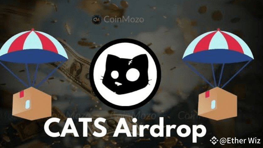 🚀 CATS Airdrop Alert: What to Watch for in the Price Movements 🚀 | Ether Wiz on Binance Square