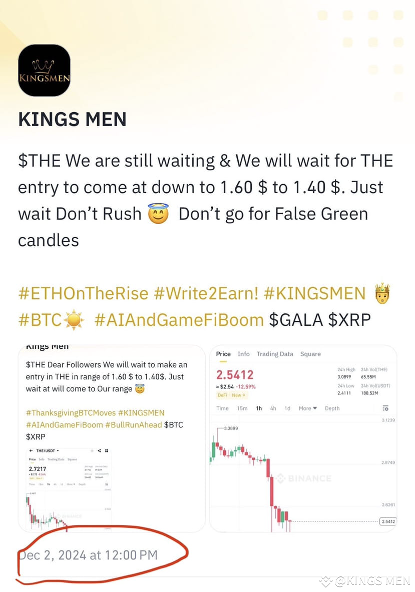 $THE the entry we are waiting for … Hope everyone made there | KINGS ...