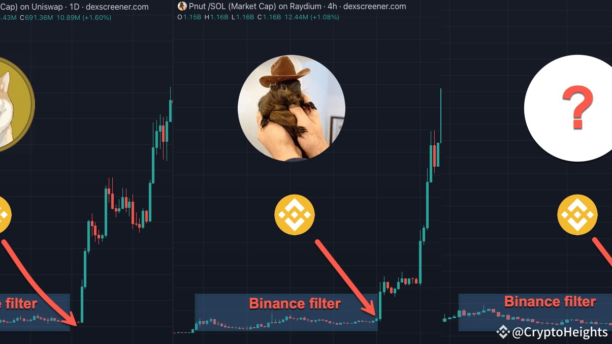 🚀 Binance’s Secret Listing Filters REVEALED: 500x Gems You Can’t Miss ...